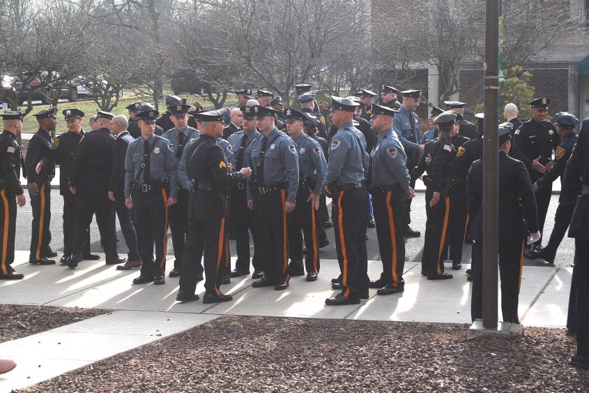 Mercer County Police Academy Graduation Basic Recruit Class 22 19