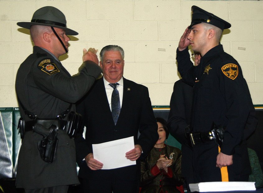 Mercer County Police Academy Graduation Basic Recruit Class 22 19