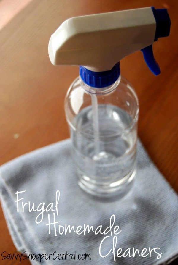 Frugal Homemade Cleaners Midwest Modern Momma