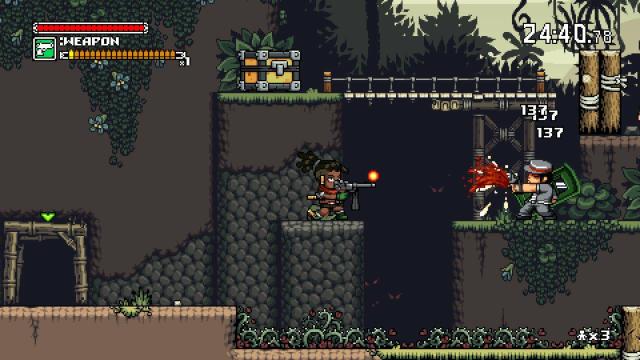 Review Mercenary Kings Reloaded Edition Nintendo Switch Miketendo64