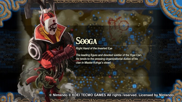 Guide How To Unlock Sooga In Hyrule Warriors Age Of Calamity Dlc 2