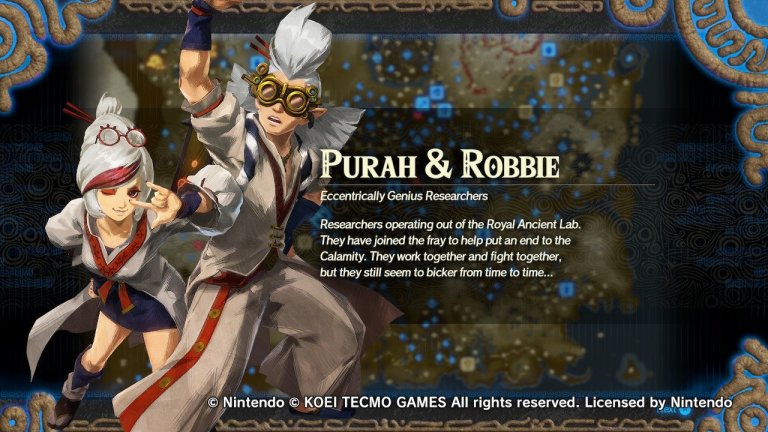 Guide How To Unlock Purah And Robbie In Hyrule Warriors Age Of