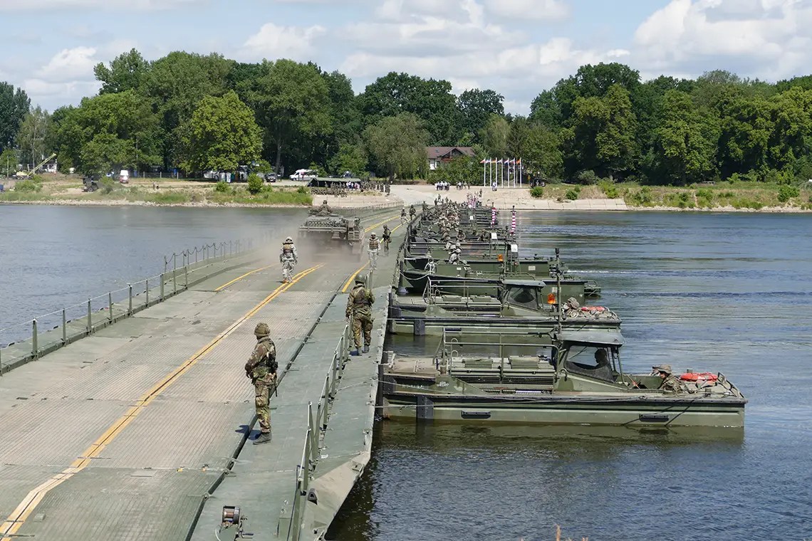 General Dynamics European Land Systems Improved Ribbon Bridge Irb