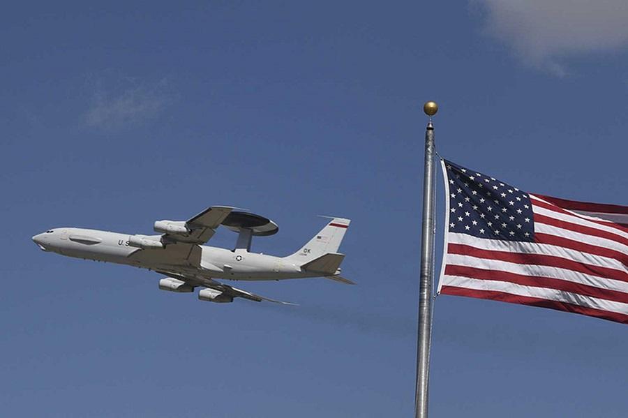 Us Air Force Awacs Combined Test Force E 3g Sentry Demonstrates New