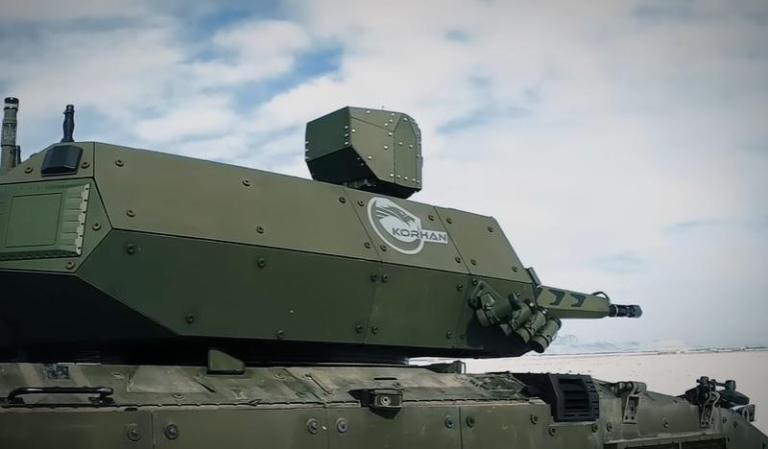 Aselsan Unveils Korhan Remote Weapon Station For Armoured Fighting