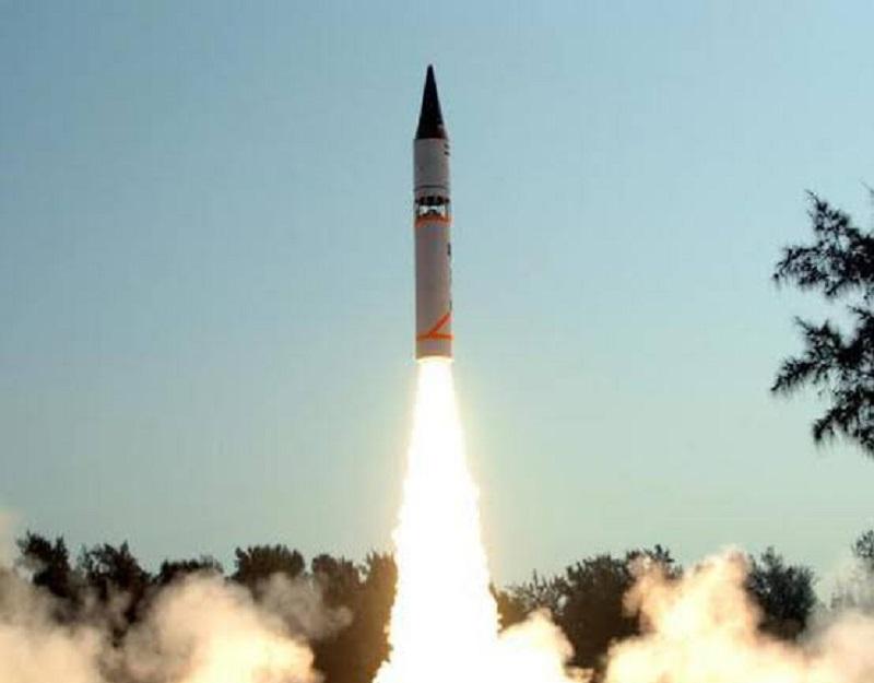 India Conducts Successful Test Launch Of Agni Iii Intermediate Range