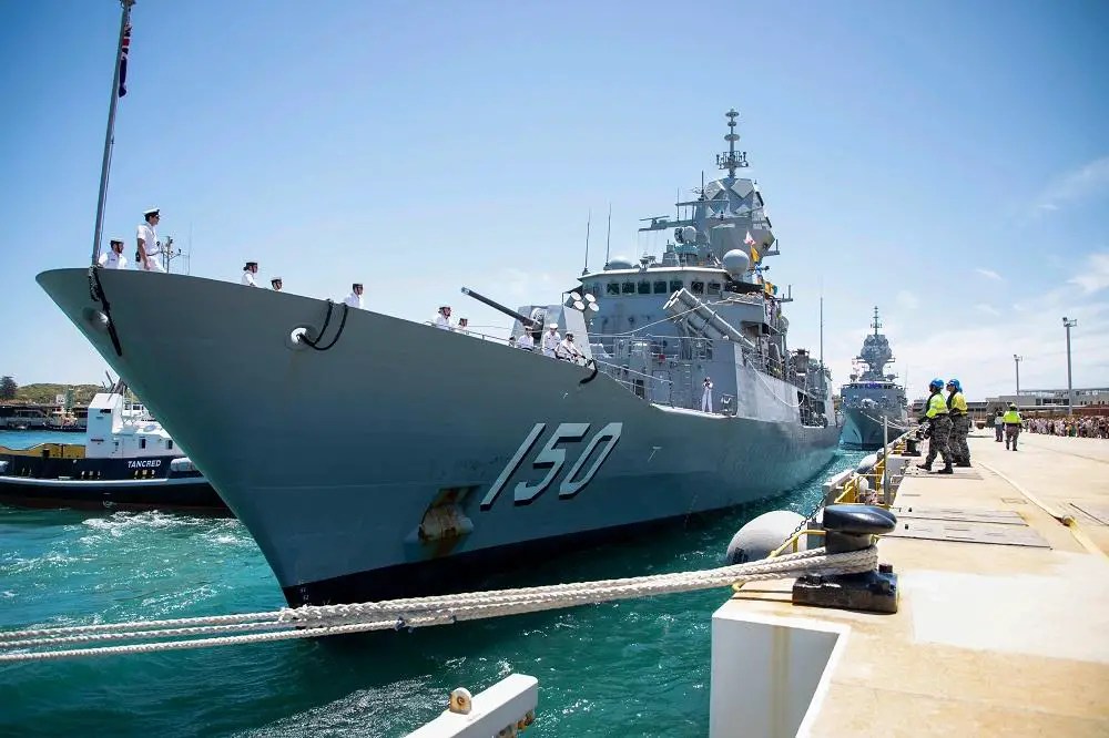 Hmas Stalwart And Hmas Anzac Ships Of The Royal Australian Navy