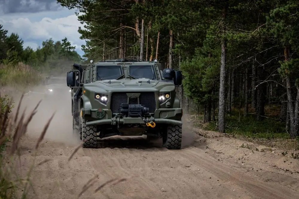 Oshkosh Defense Receives 102 Million Order To Supply Jltvs To