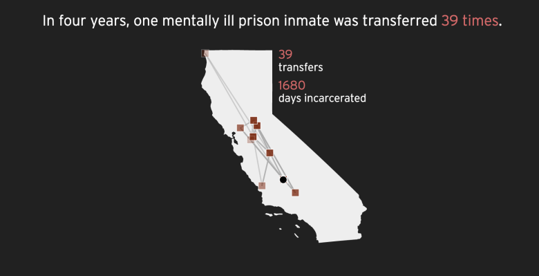 Inmate Shuffle How California Bounces Around Its Mentally Ill