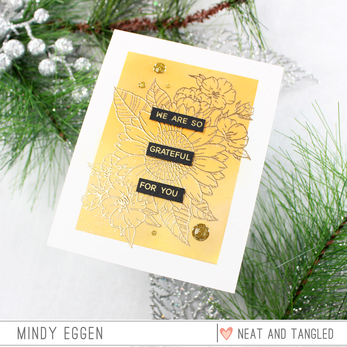 Neat And Tangled Release Day 3 Giveaway Mindy Eggen Design