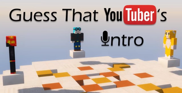 Youtuber Intro Challenge Map For Minecraft 1102 Minecraftsix