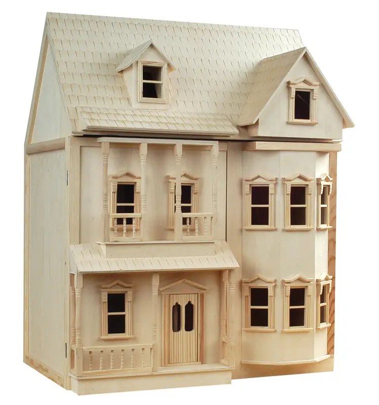 The Best Dollhouse Kits Beginners Guide To Choosing A Dollhouse Kit