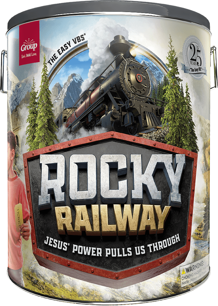 Rocky Railroad Vbs Group Publsihing