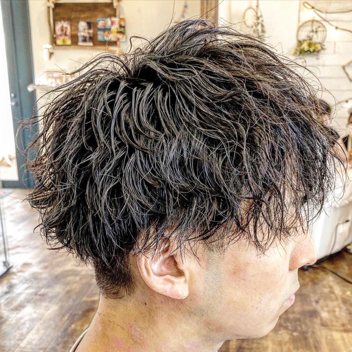 滋賀メンズ美容室mio”がツイストスパイラルパーマを強さ3段階に分けてみた。 Hair Salon Mio