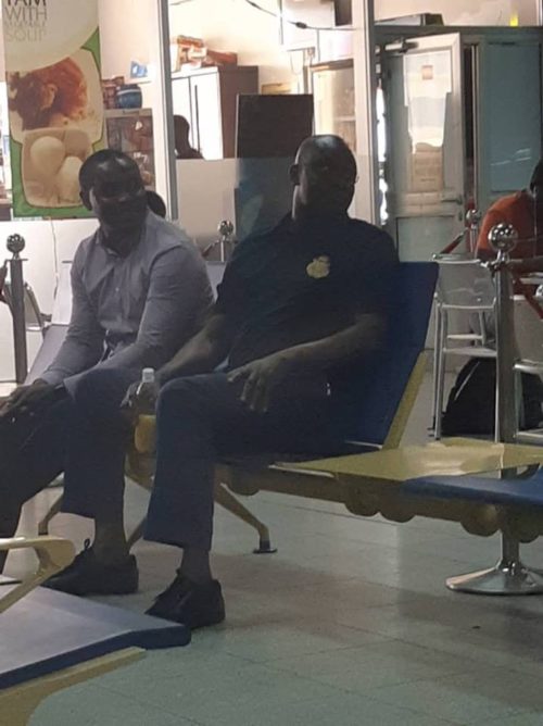 Photofayose Leaves Abuja To Face Trial In Lagos Miss Petite Nigeria Blog