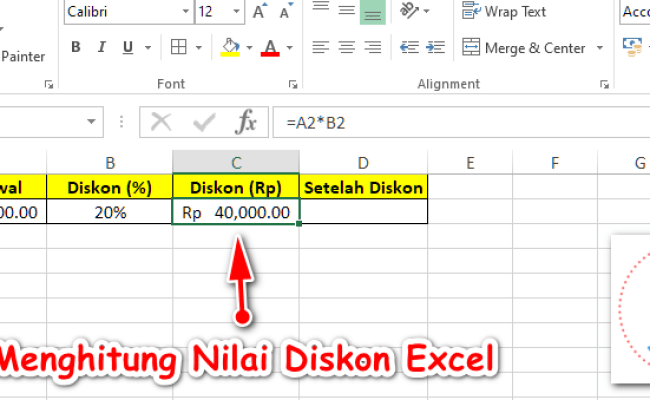 5 Contoh Cara Menghitung Persentase Excel Yang Benar