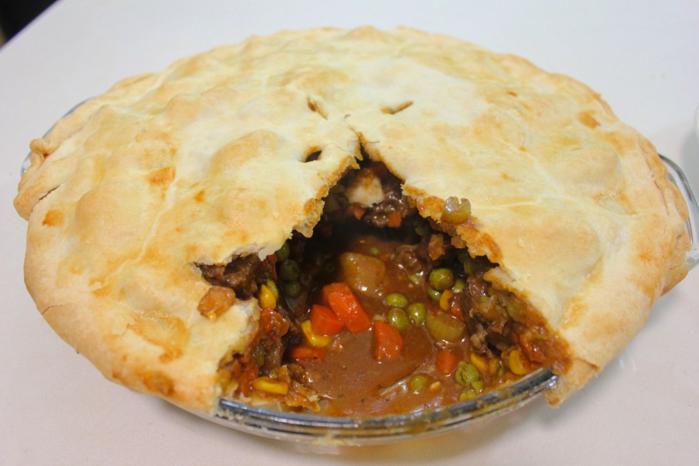 Easy Beef Pot Pie Recipe Mr B Cooks