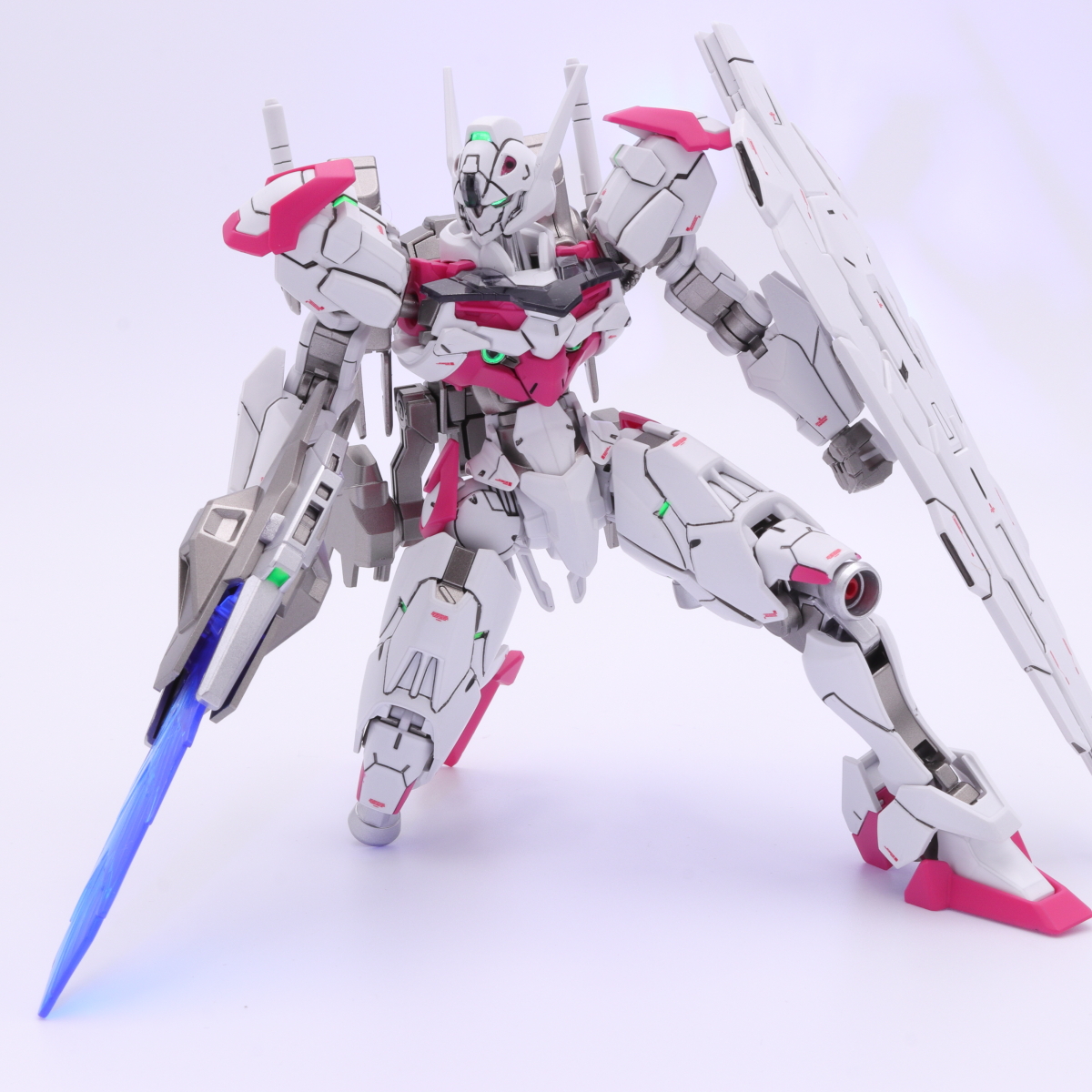 【超歓迎された】 ガンプラ Hg 水星の魔女 ガンダム ルブリス 完成 全塗装品 Asakusasubjp