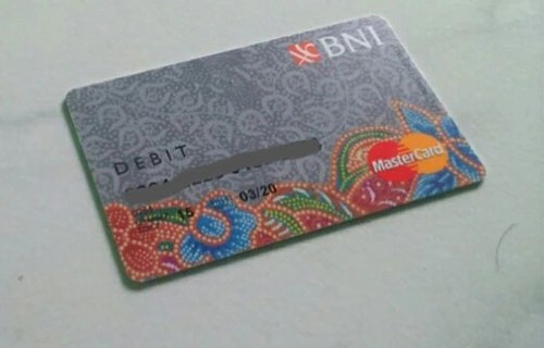 Cara Mudah Mengetahui Cvv Kartu Debit Bni Mutaeasy