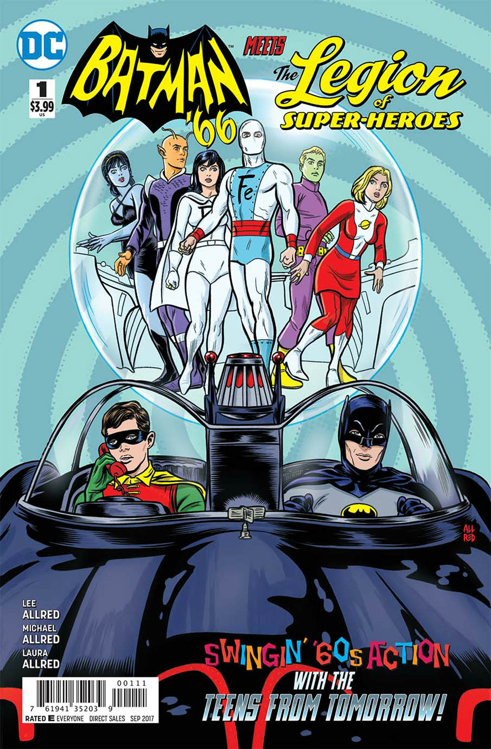 “batman 66 Meets The Legion Of Superheroes” 1 Multiversity Comics