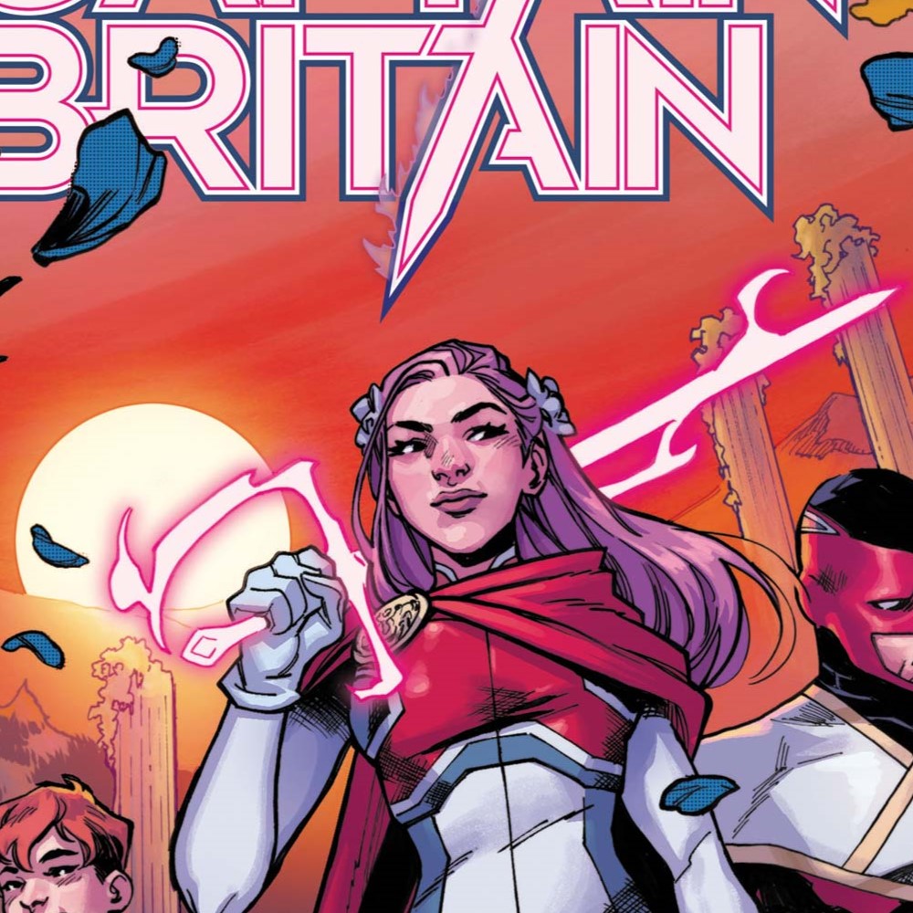 “betsy Braddock Captain Britain” 1 Multiversity Comics