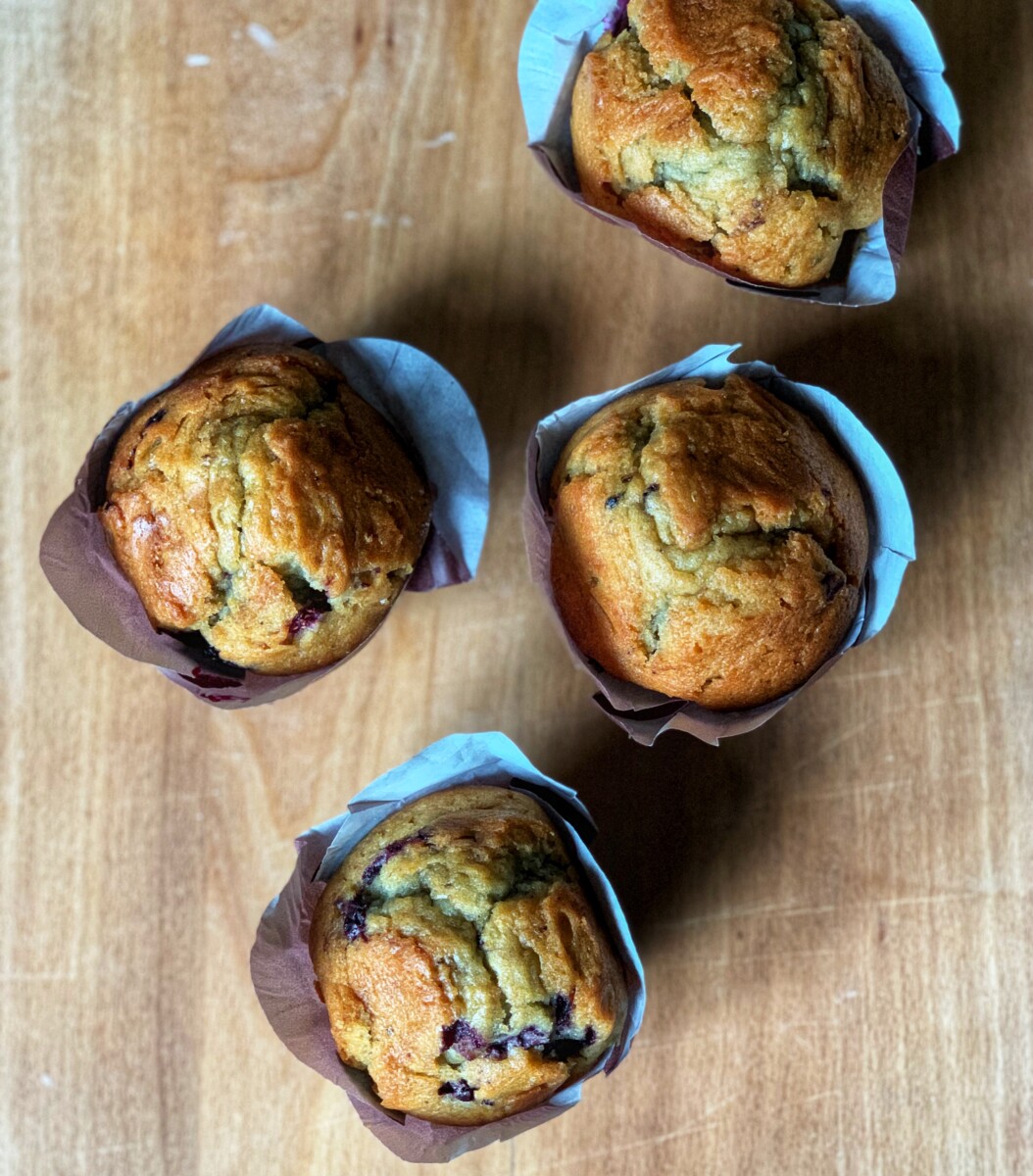 Amazing 1 Bowl Vegan Blueberry Muffins Munchyesta