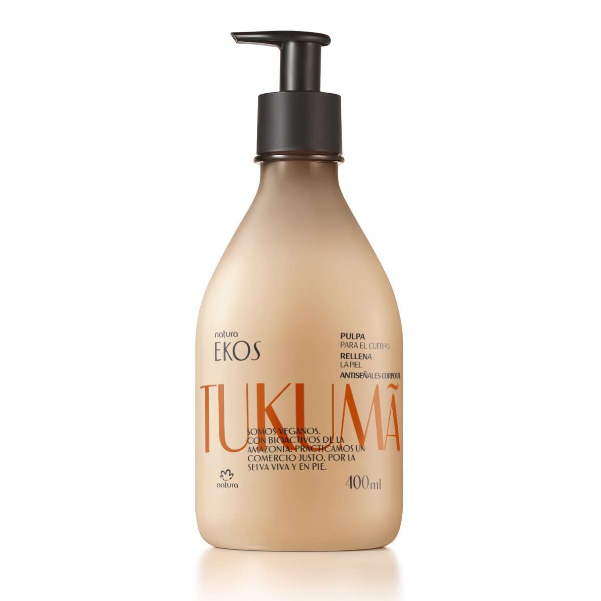 Ekos Pulpa Hidratante Corporal Tukumá De Natura 400ml Munaycha Store