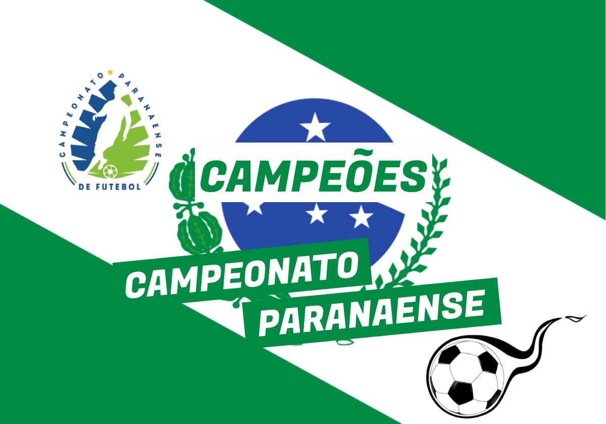 Top 10 Maiores Campeões Do Campeonato Paranaense