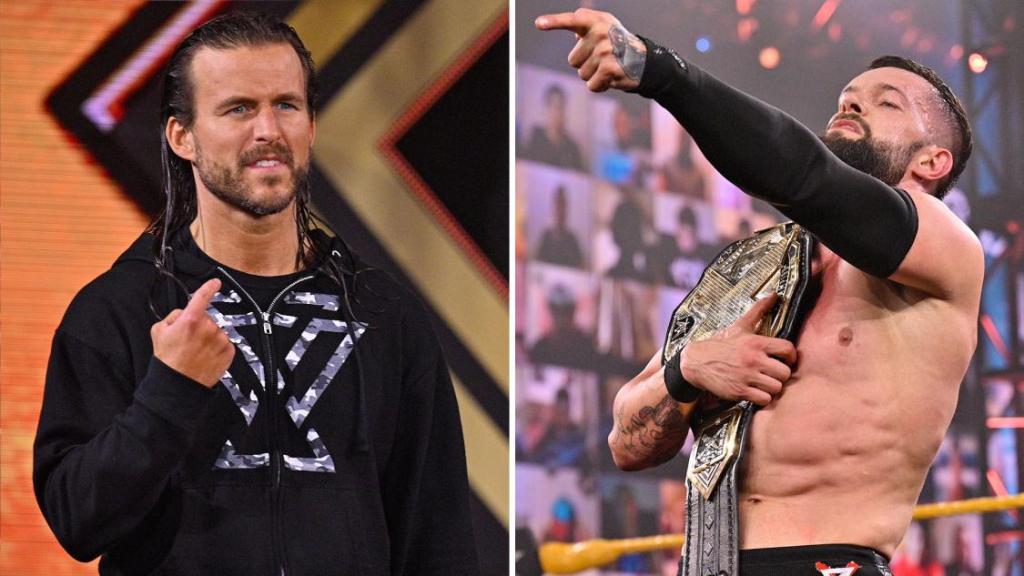 Finn Bálor Calienta Para Adam Cole Mundo Wrestling