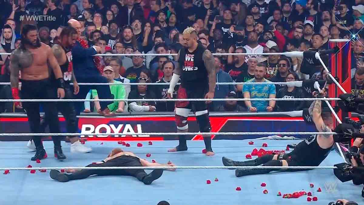 Resultados Royal Rumble 2023 Mundo Wrestling