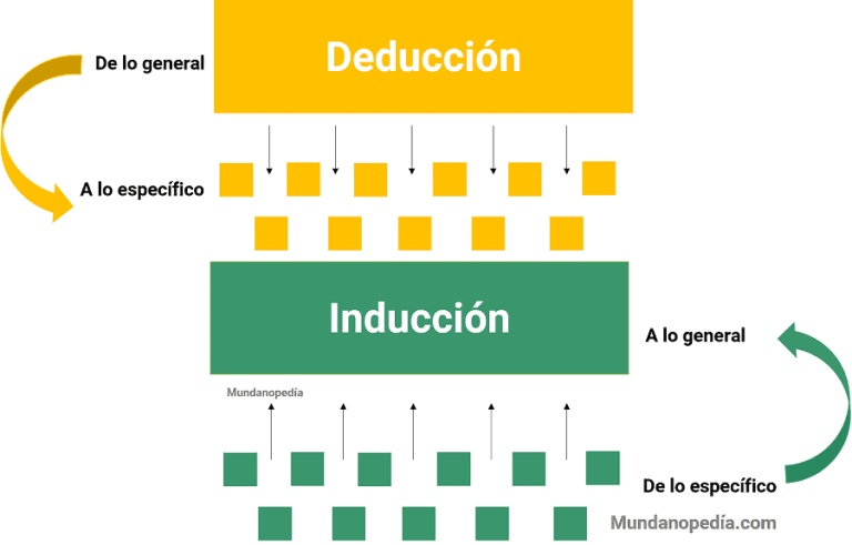 Método Deductivo E Inductivo Concepto Y Ejemplos Mundanopedia