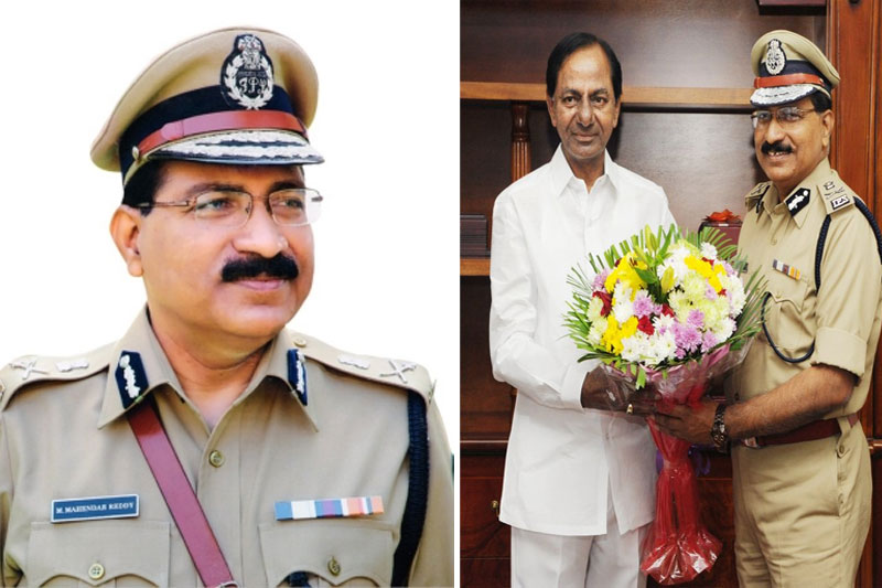 Telangana Has Modern Citizen Friendly Police Says Outgoing Dgp The