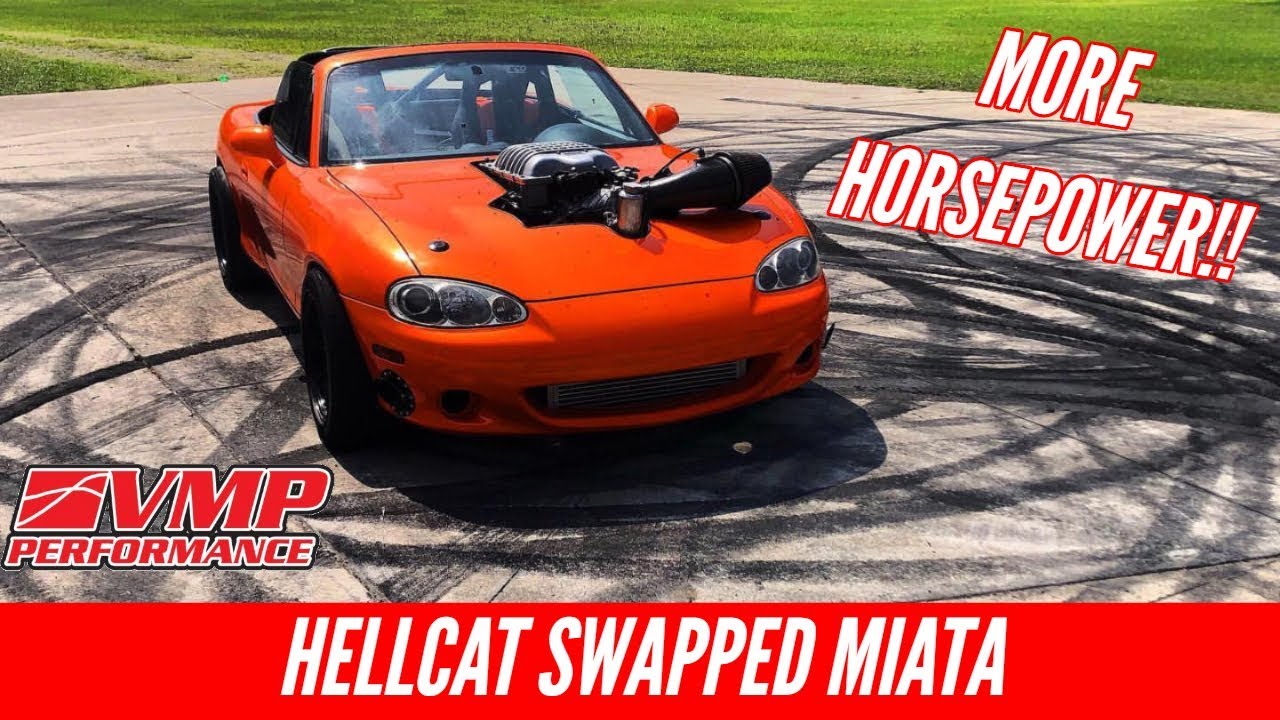 The Craziest Mazda Miata Swap Ever My Pro Street