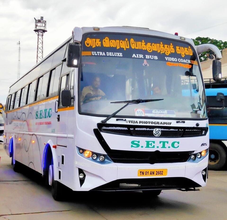 Tamilnadu Tnstc Setc To Resume Interstate Bus Services With Andhra Pradesh