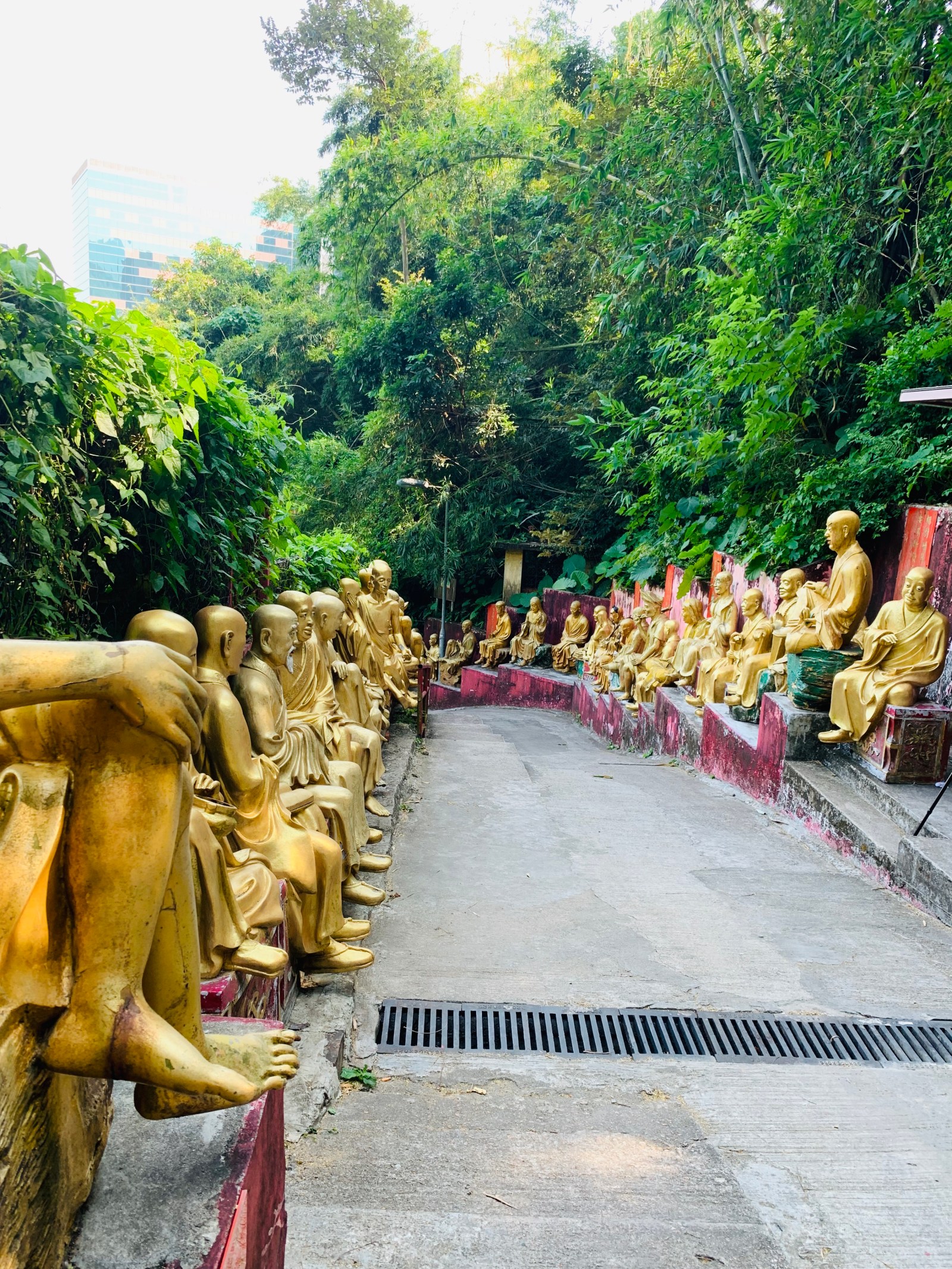 Ten Thousand Buddhas Monastery Hong Kong My Travel Boots