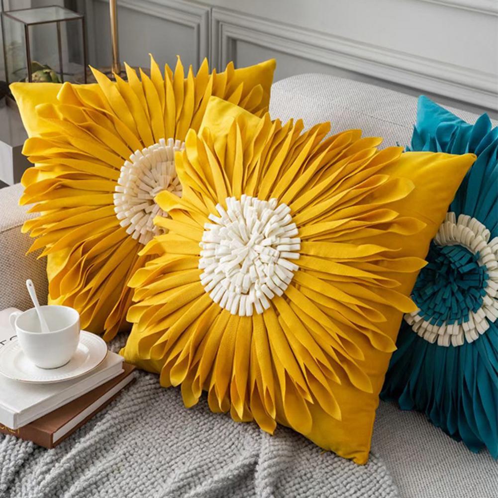 Floral Embroidered Remarkable Cushion Cover Online Furniture Store