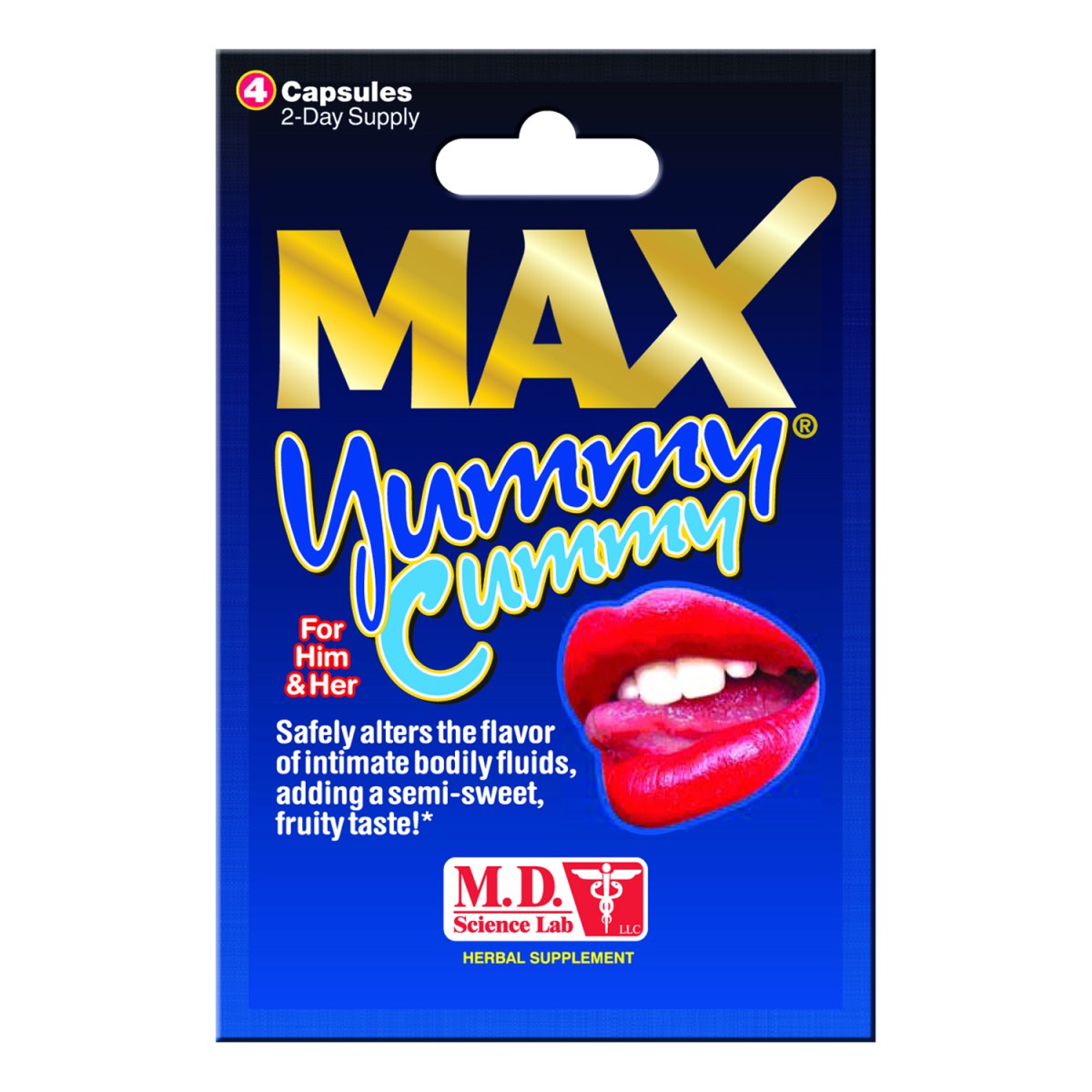 Max Yummy Cummy 4 Pill Pack Adult Wholesale Distributors