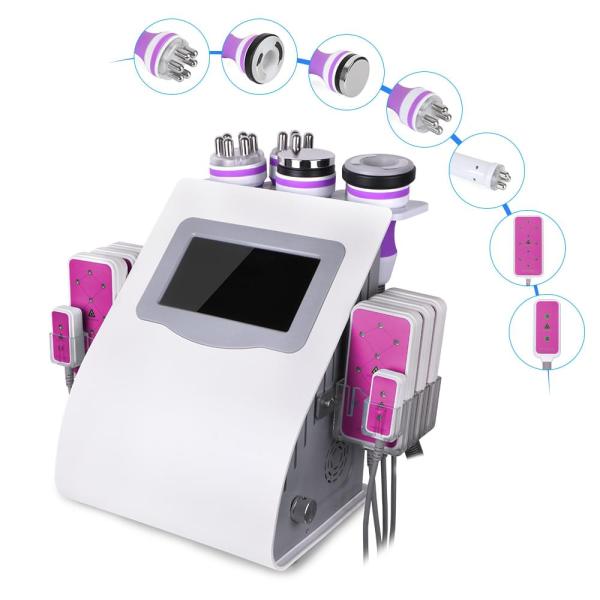 6 In1 40k Cavitation Vacuum Rf Slimming Machine