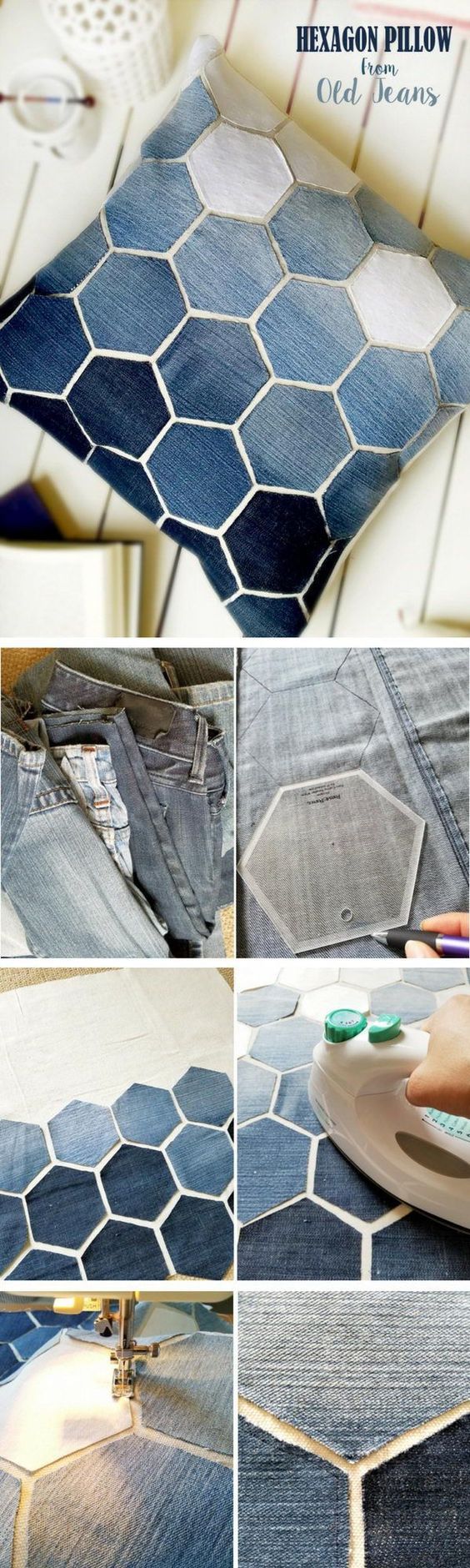 74 Awesome Ideas To Recycle Jeans My Desired Home