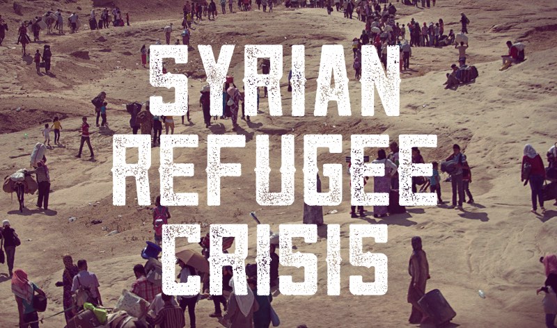 Refugee Crisis In Syria Blog