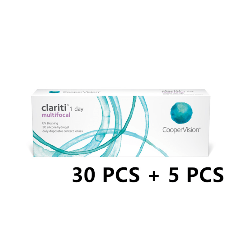 Cooper Vision Clariti 1 Day Multifocal Silicone Hydrogel Daily