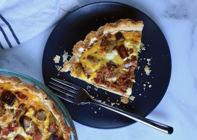 Bacon And Potato Quiche My Life After Dairy