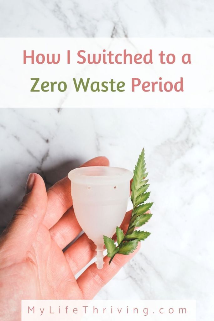 How To Switch To A Zero Waste Period My Routine My Life Thriving