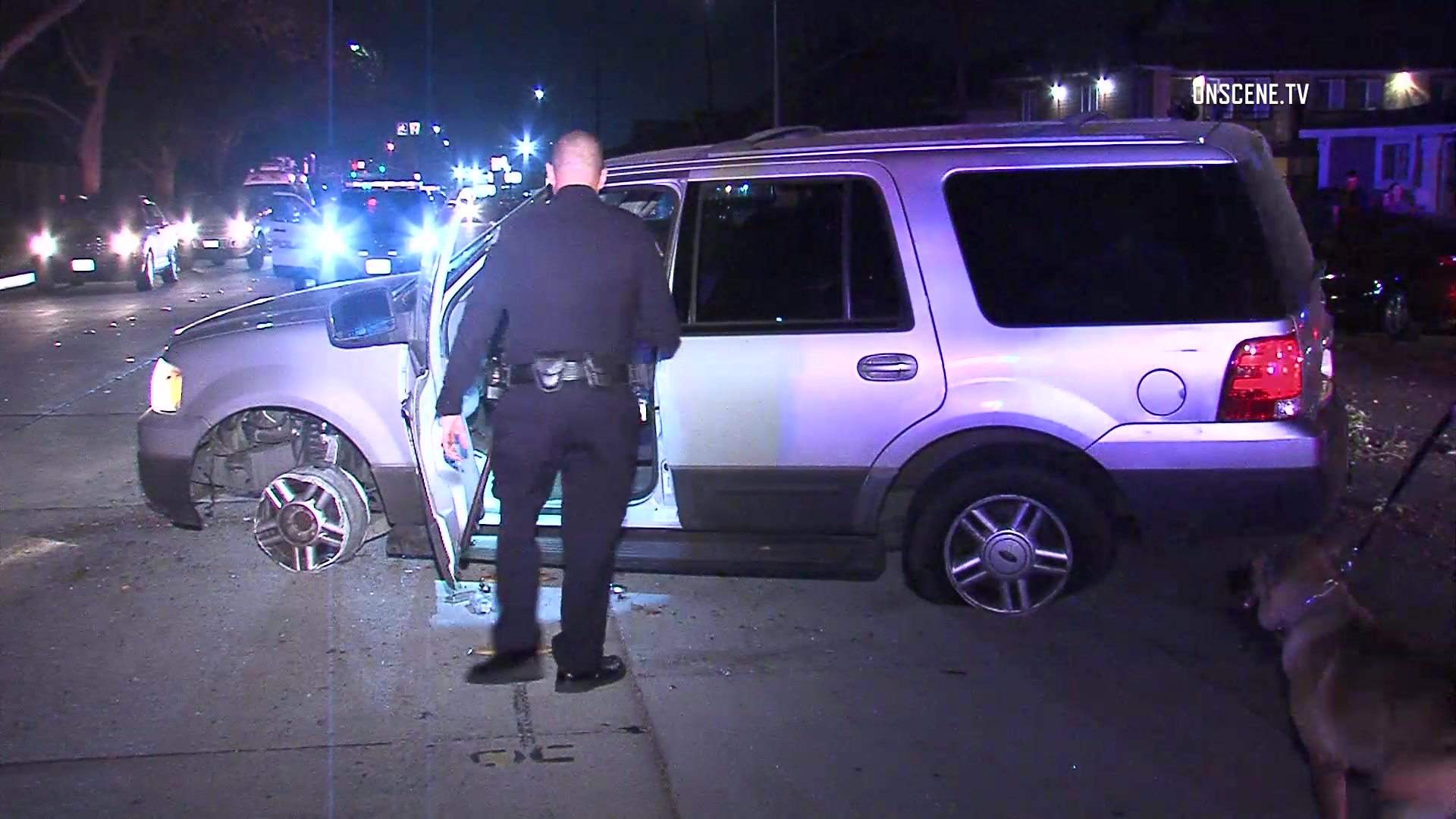 Suspected Gang Members Arrested Wild Police Chase Across La San