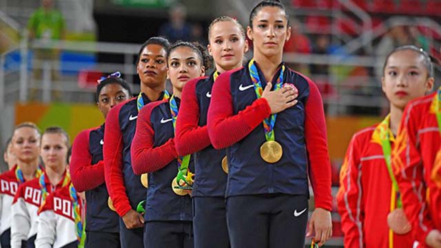 Snark Tarnishes Gabby Douglas Golden Moment In Rio