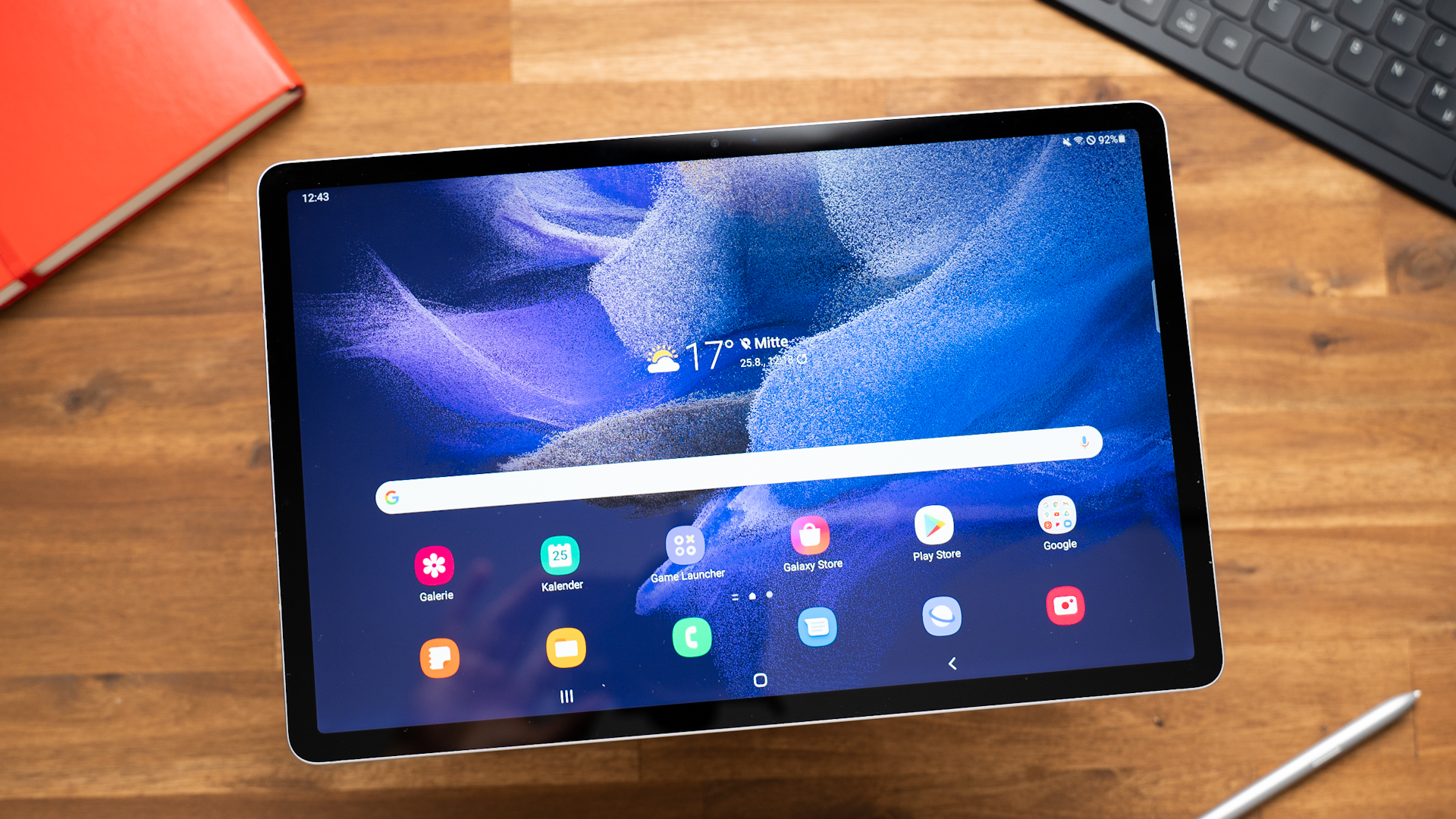 Samsung Galaxy Tab S7 Fe Review A Large Mid Range Tablet