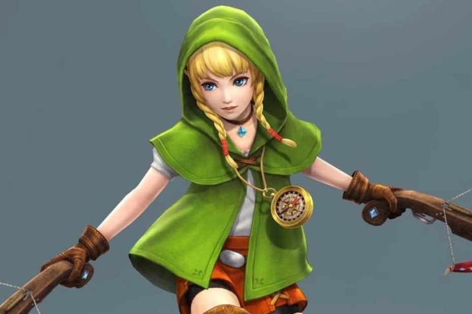 Video Linkle From Hyrule Warriors Now In The Legend Of Zelda Breath