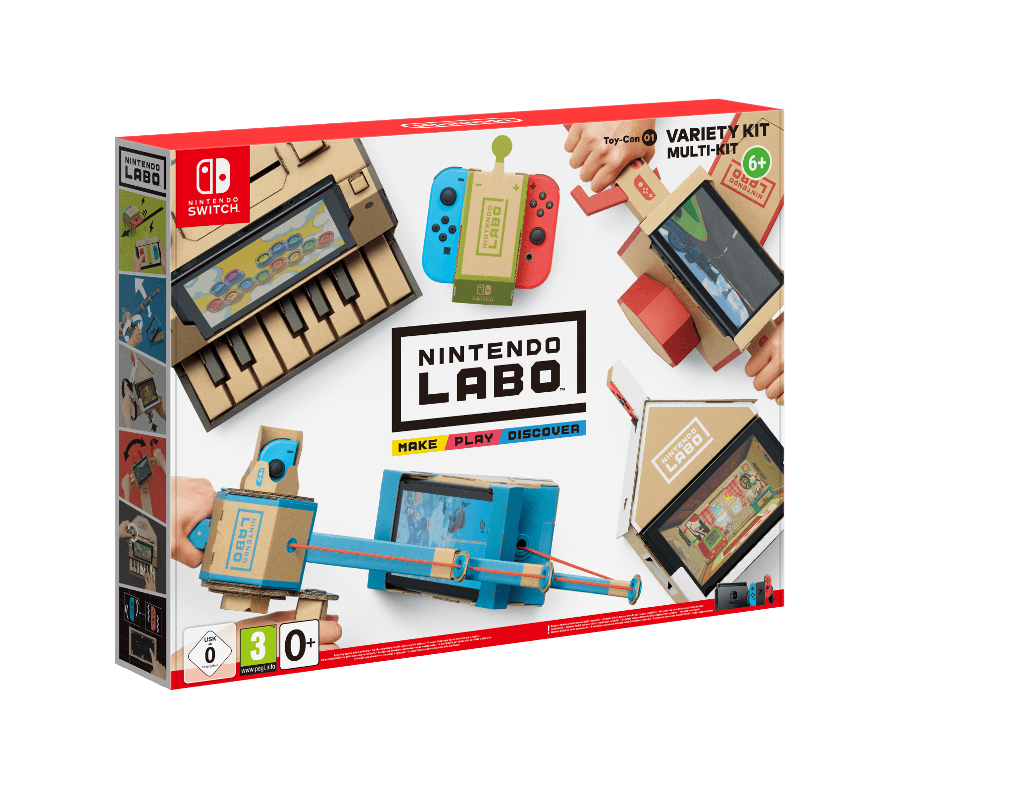 Review Nintendo Labo Toy Con Variety And Robot Kits My Nintendo News