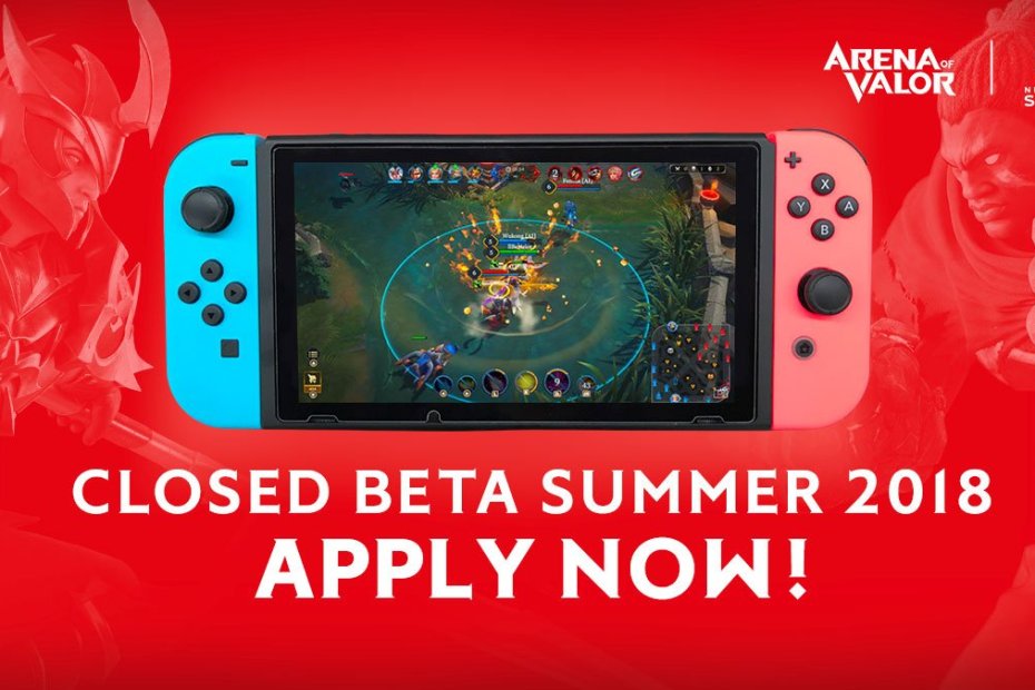 Arena Of Valors Nintendo Switch Closed Beta Arrives This Summer With