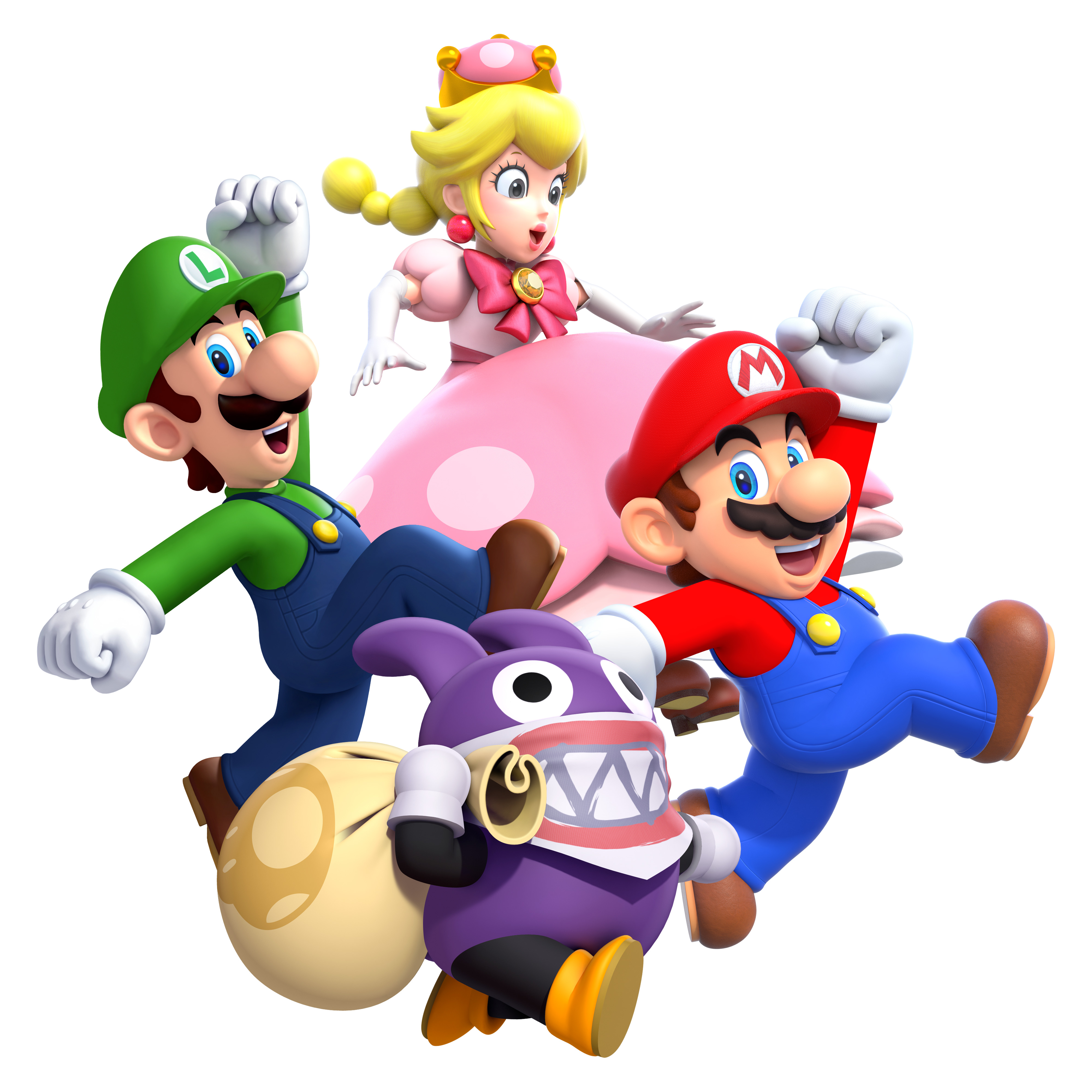 Super Crown Doesnt Transform Any Character Other Than Toadette In New